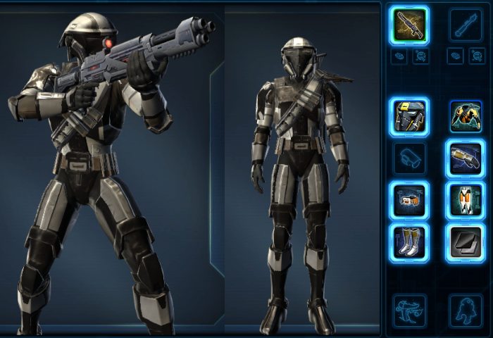 Death Trooper SWTOR Outfit | Today in TOR