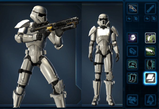 Stormtrooper SWTOR Outfit | Today in TOR