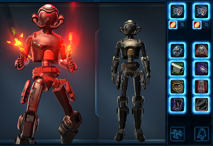 Bounty Hunter Droid Outfit | Today in TOR