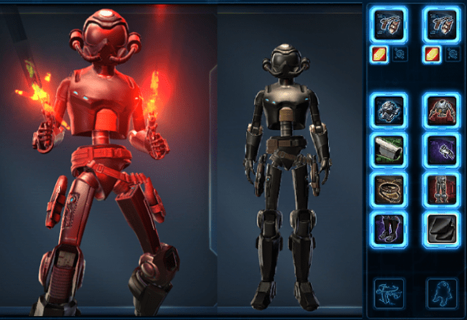 Bounty Hunter Droid Outfit | Today in TOR