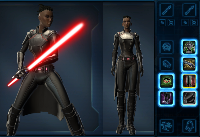 Reva the Third Sister SWTOR Outfit | Today in TOR