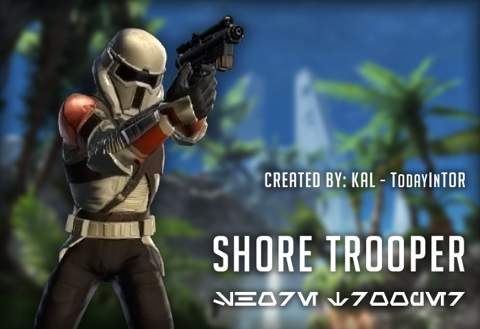 Shoretrooper SWTOR Outfit | Today in TOR