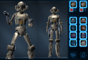 Bounty Hunter Droid Outfit | Today in TOR