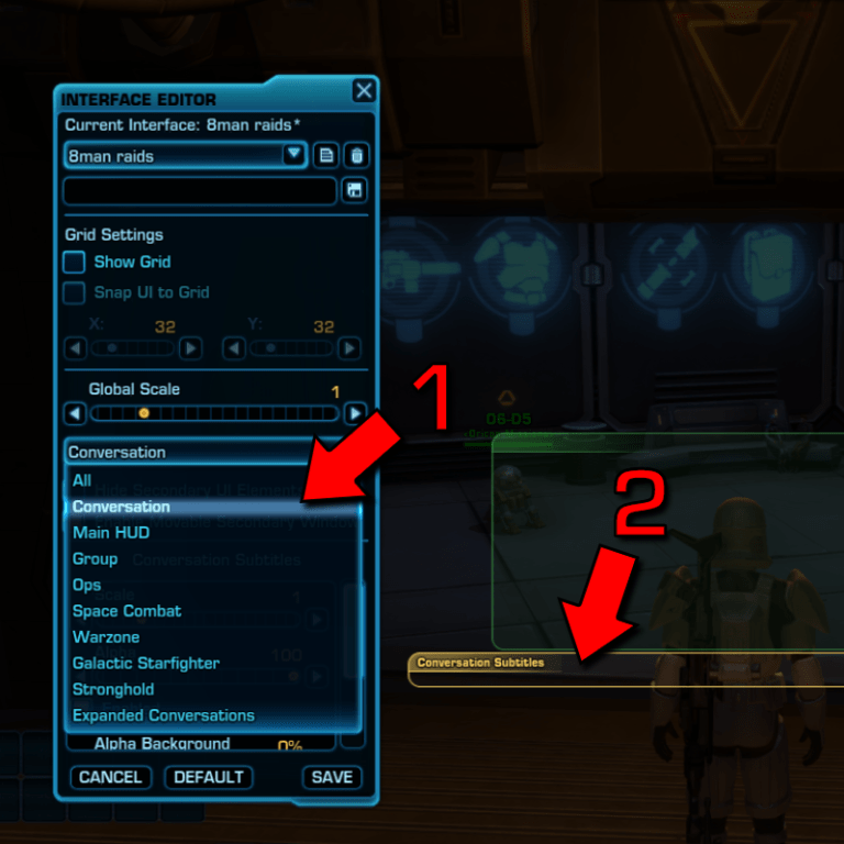 Did You Know #79 – Customise Dialogue Text | Today in TOR