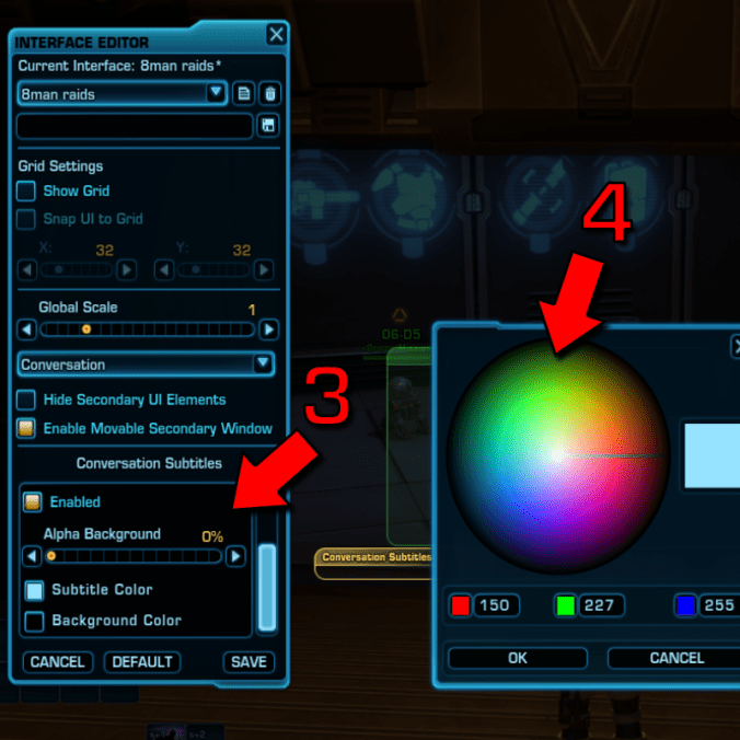 Did You Know #79 – Customise Dialogue Text | Today in TOR
