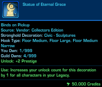 SWTOR Collectors Edition Vendor Guide | Today in TOR