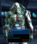 SWTOR Collectors Edition Vendor Guide | Today in TOR
