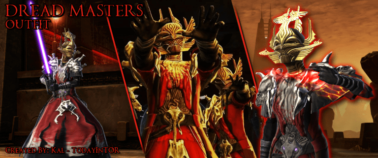 Dread Master Outfit SWTOR | Today in TOR