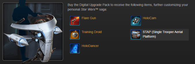 SWTOR Collectors Edition Vendor Guide | Today in TOR