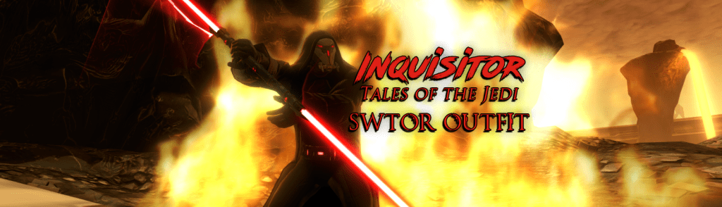 Sith SWTOR Outfits | Today in TOR