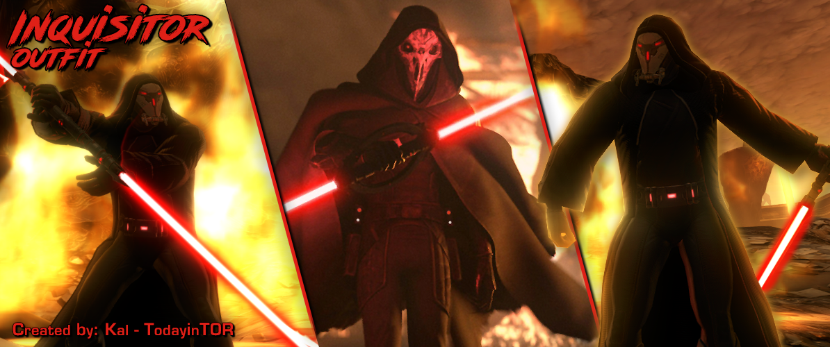 Tales of the Jedi Inquisitor SWTOR Outfit | Today in TOR