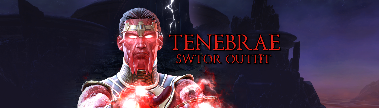 SWTOR Tenebrae Outfit Echoes of Oblivion | Today in TOR