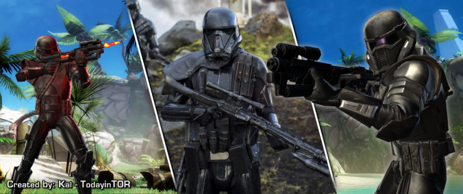 Death Trooper SWTOR Outfit | Today in TOR