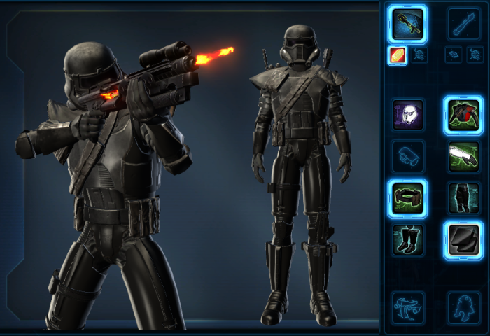 Death Trooper SWTOR Outfit | Today in TOR
