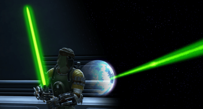 SWTOR Lightsaber Crystal Origins | Today in TOR