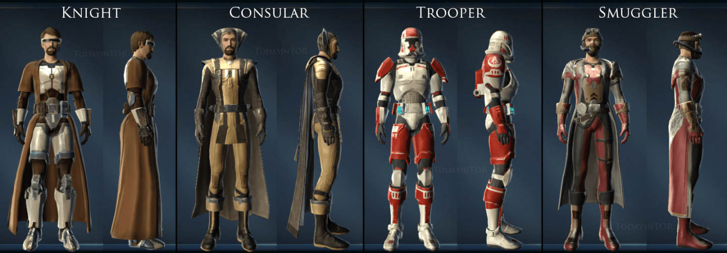 SWTOR Planetary Cosmetic Gear | Today in TOR