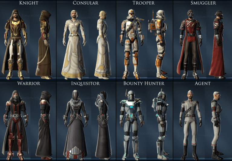 SWTOR Planetary Cosmetic Gear | Today in TOR