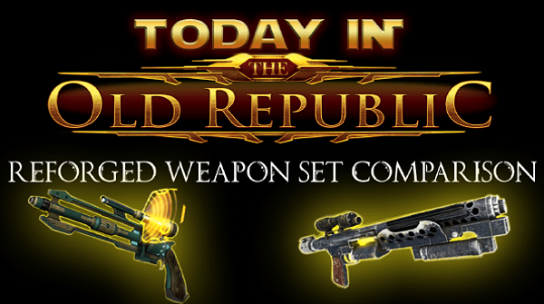 Old Republic Commando Weapons