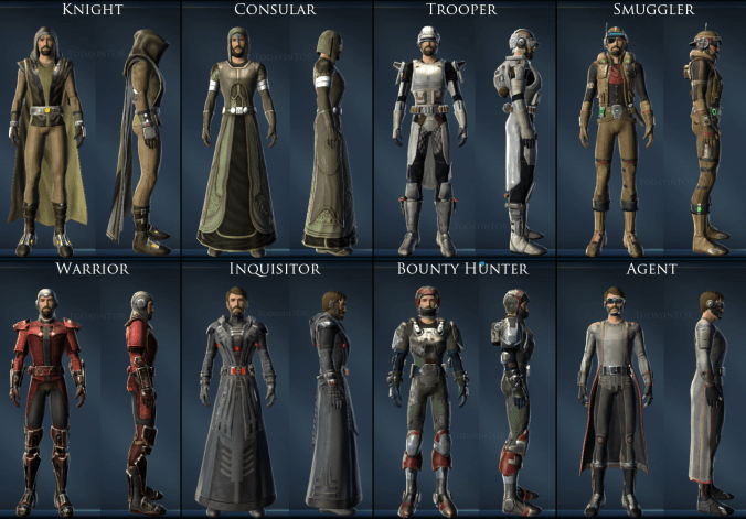SWTOR Planetary Cosmetic Gear | Today in TOR