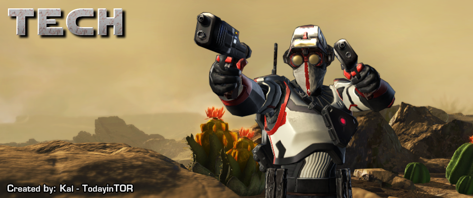 Tech Bad Batch SWTOR Outfit | Today in TOR