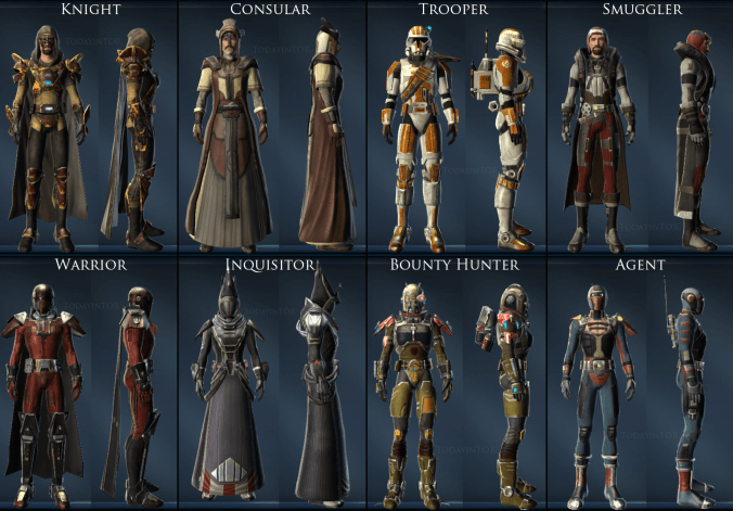 SWTOR Planetary Cosmetic Gear | Today in TOR