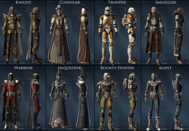 SWTOR Planetary Cosmetic Gear | Today in TOR