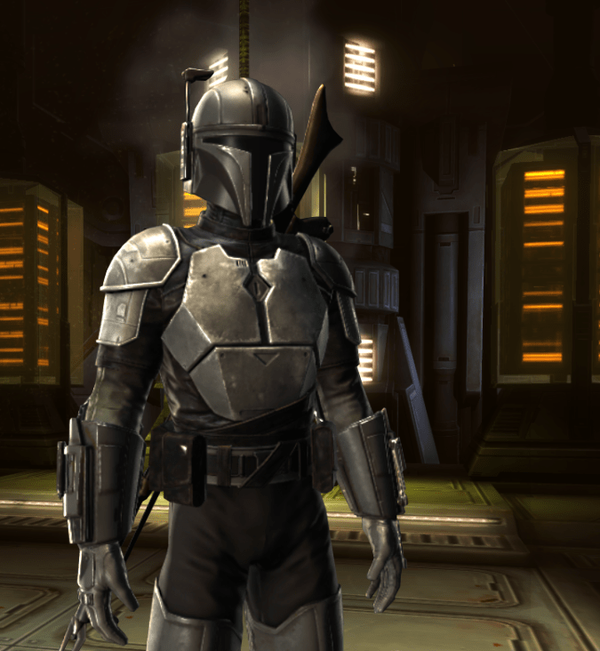 The Mandalorian Beskar Outfit SWTOR | Today in TOR