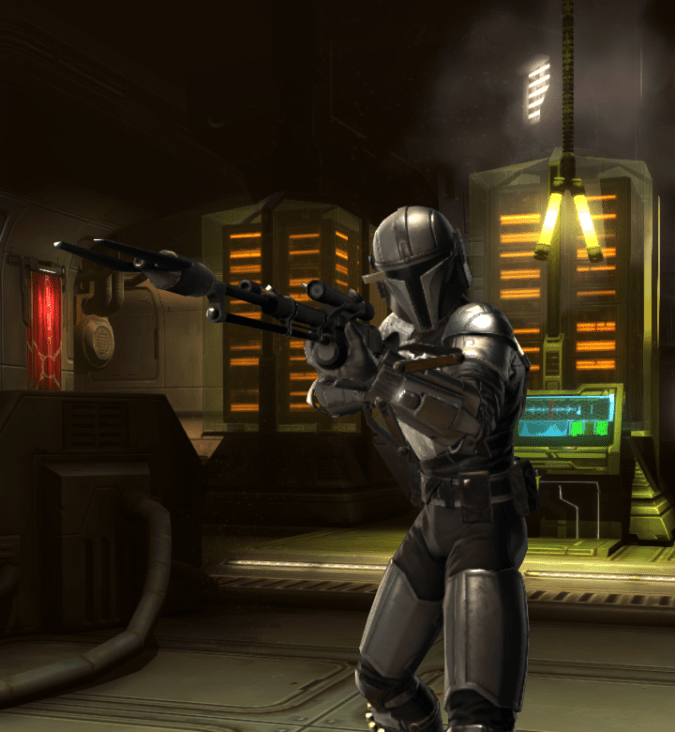 The Mandalorian Beskar Outfit SWTOR | Today in TOR