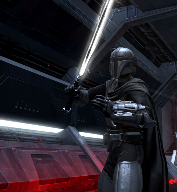 The Mandalorians Cape Outfit SWTOR | Today in TOR