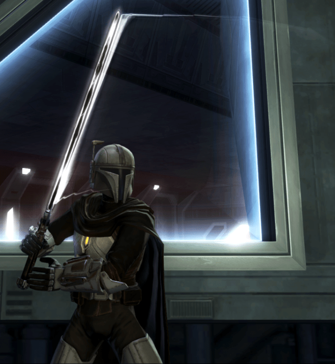 The Mandalorians Cape Outfit SWTOR - Today in TOR
