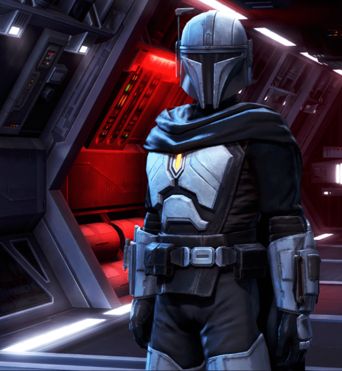 The Mandalorians Cape Outfit SWTOR | Today in TOR
