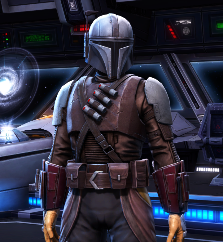 Din Djarin’s Scrappy Outfit SWTOR | Today in TOR