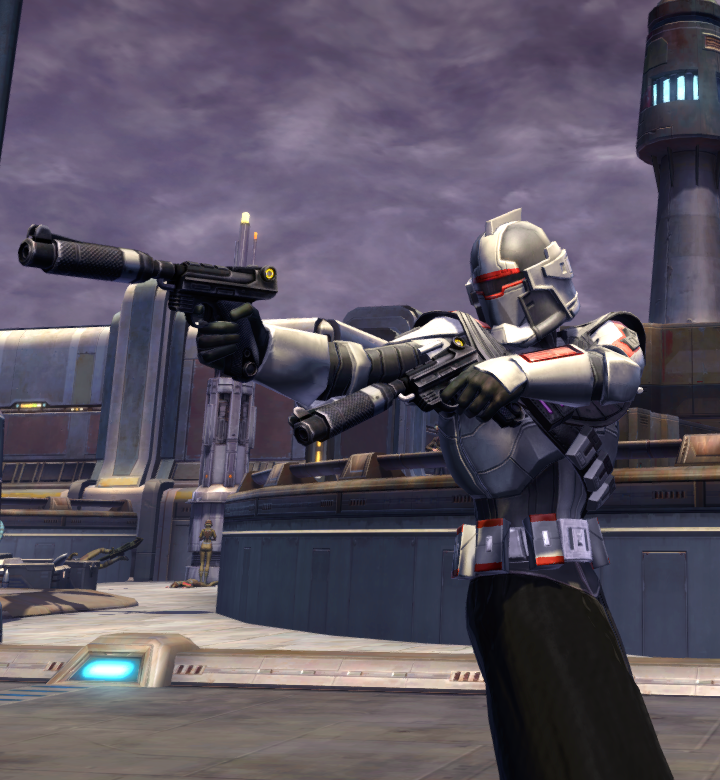 SWTOR Arc Trooper Fordo Outfit | Today in TOR