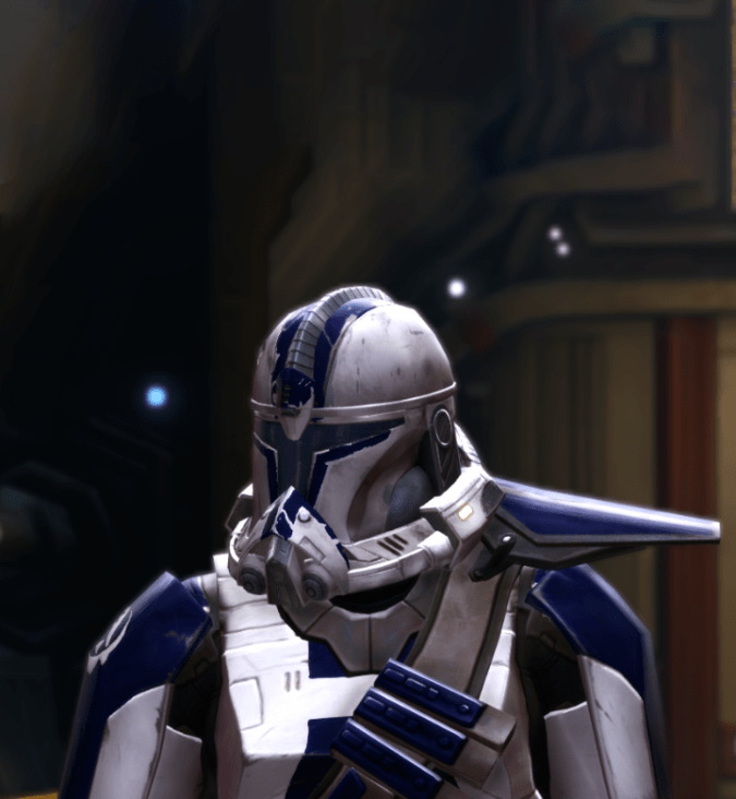 Captain Rex SWTOR Outfit | Today in TOR