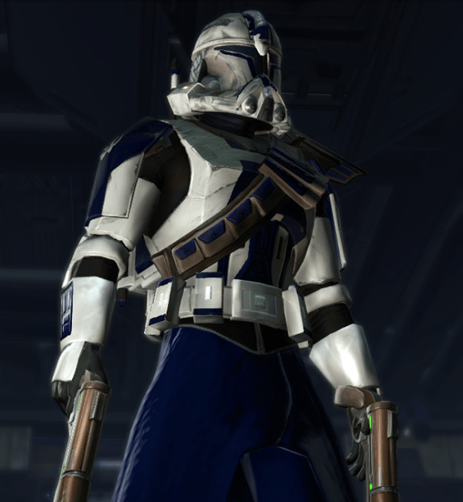 Captain Rex SWTOR Outfit | Today in TOR