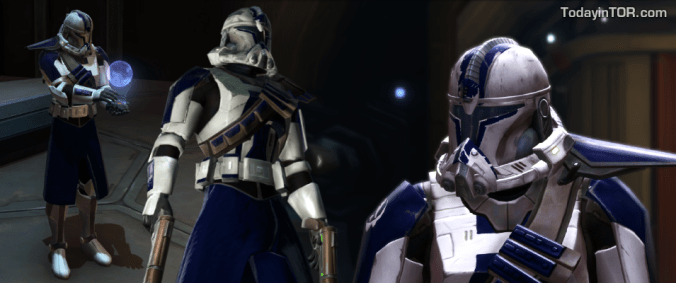 The Bad Batch SWTOR Outfit Guide | Today in TOR