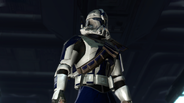 Captain Rex SWTOR Outfit | Today in TOR