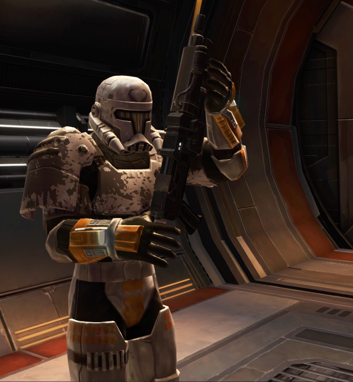 Republic Commando Scorch Outfit SWTOR | Today in TOR