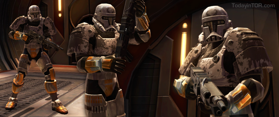 Republic Commando Scorch Outfit SWTOR | Today in TOR