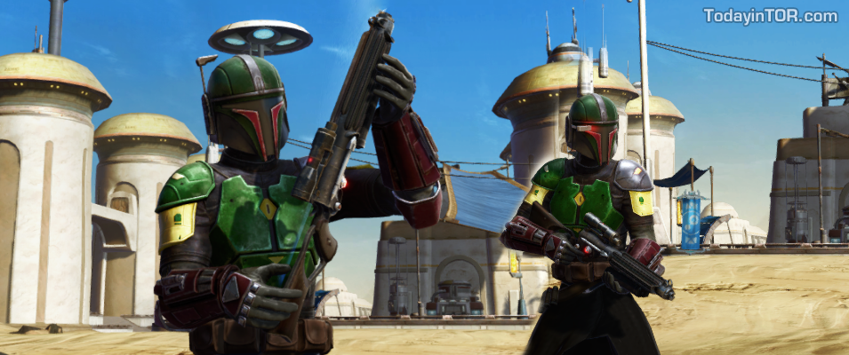 Boba Fett Outfit SWTOR | Today in TOR