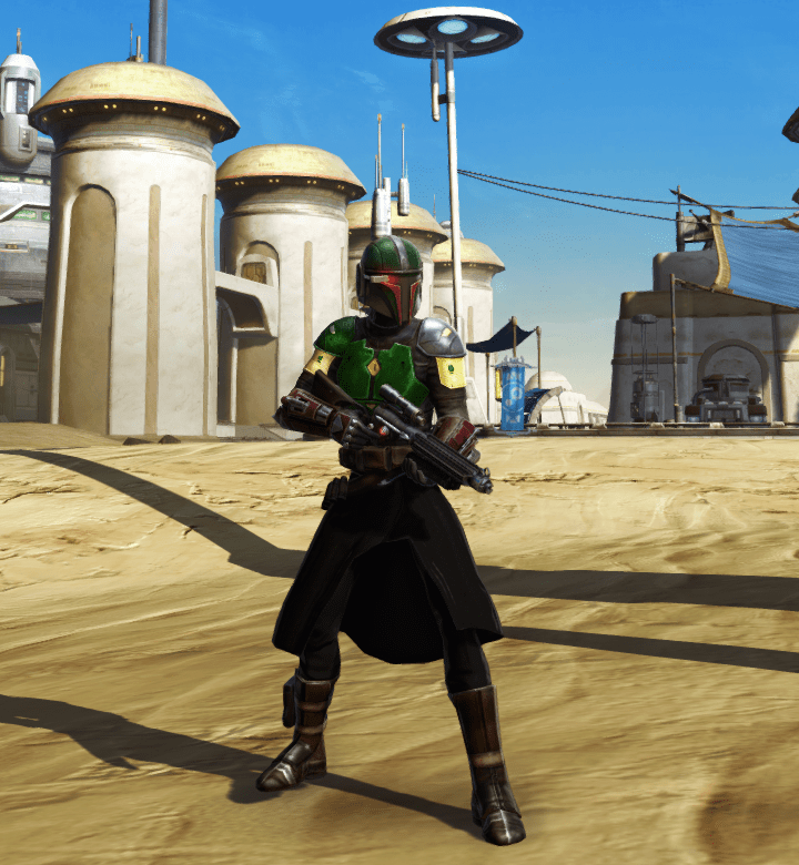 Boba Fett Outfit SWTOR | Today in TOR