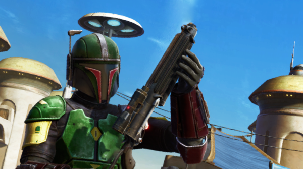 Boba Fett Outfit SWTOR | Today in TOR