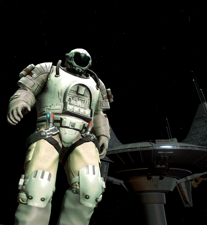 Astronaut Space Outfit SWTOR | Today in TOR