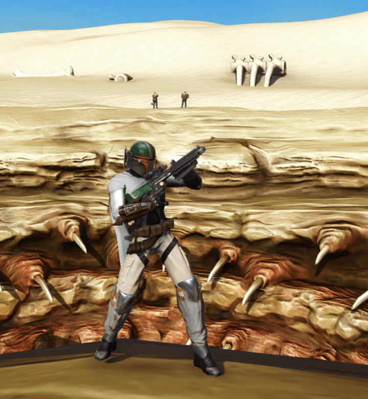 Boba Fett Outfit SWTOR (ESB) | Today in TOR