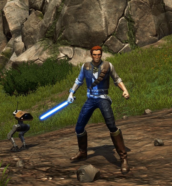 Cal Kestis SWTOR Outfit - Today in TOR