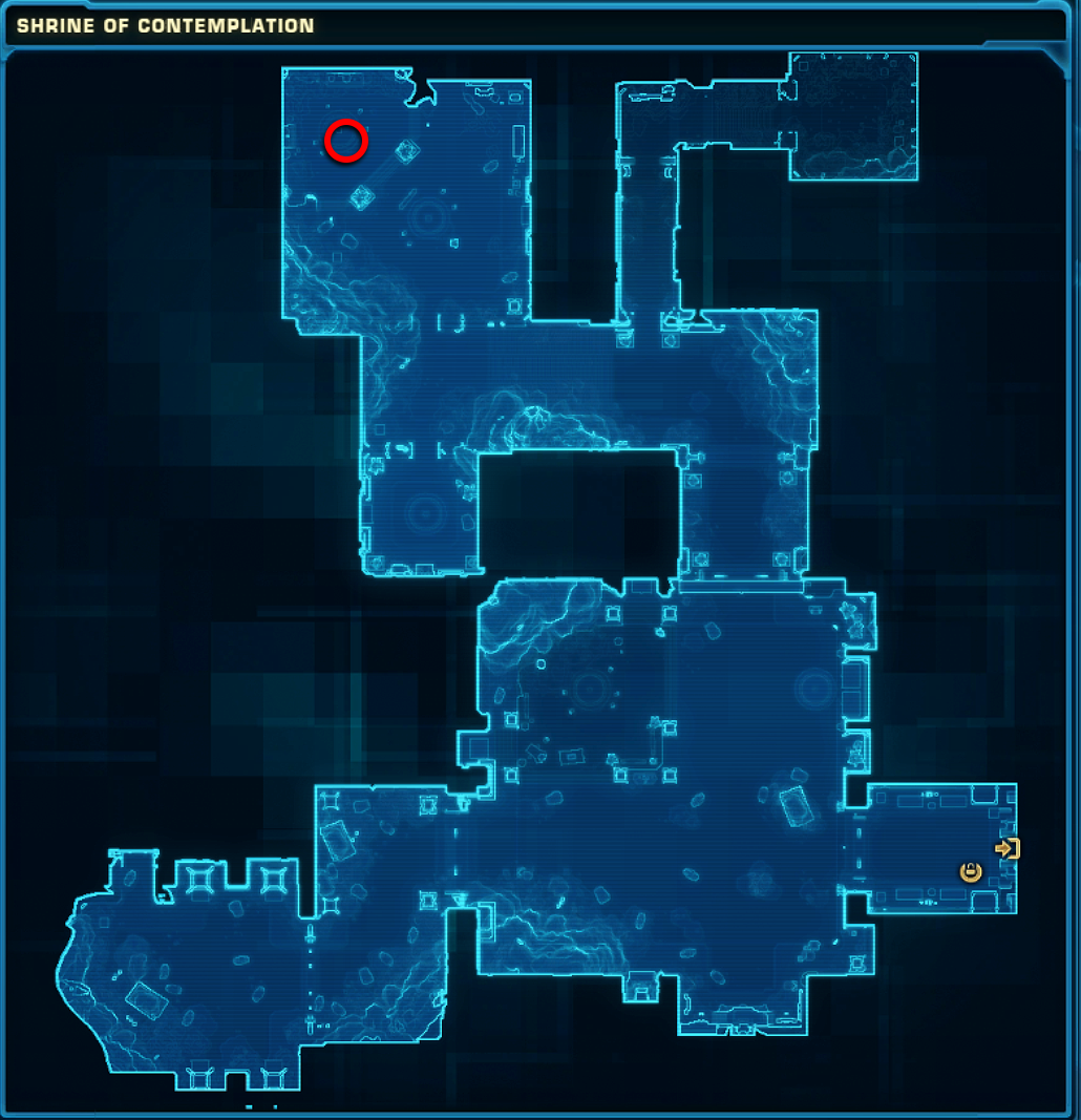 Voss Contemplations Achievement Location Guide | Today in TOR