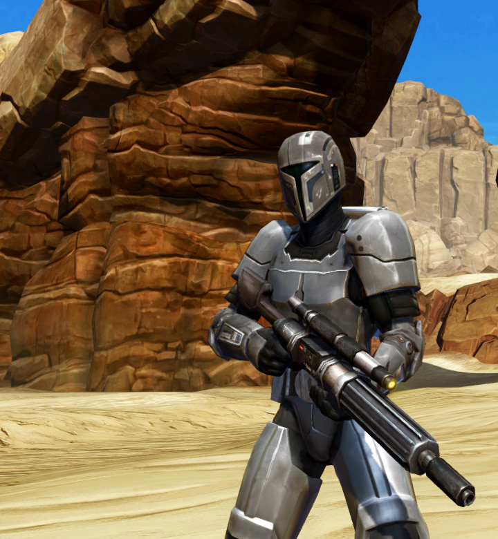 Mandalorian Armor Swtor