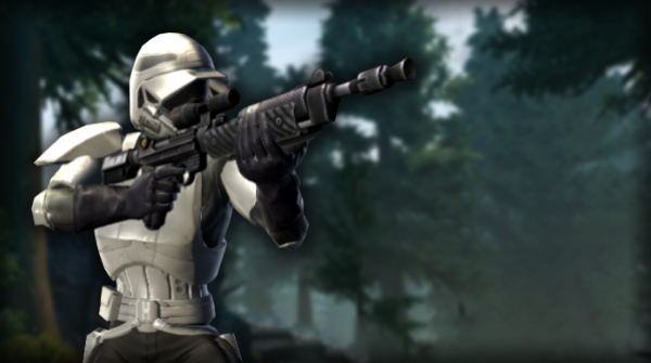 Scout Trooper SWTOR Outfit | Today in TOR