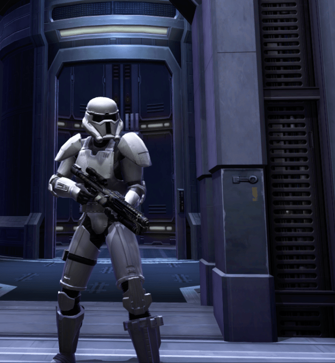 Stormtrooper SWTOR Outfit | Today in TOR