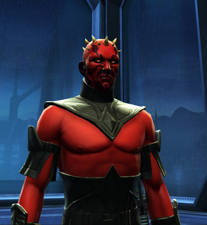Darth Maul SWTOR Outfit | Today in TOR